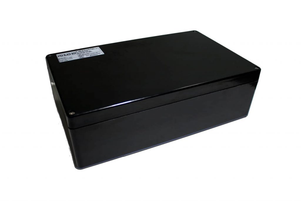 ATEX Junction Box 400x250x120 – ATEX BLACK BOX